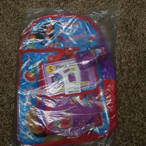 Disney | Accessories | Nwt Elena Of Avalor Backpack 5 Piece Set | Poshmark